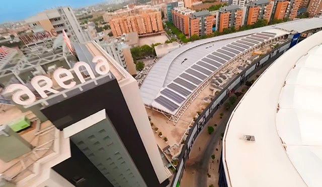 Sobre Arena - Arena Centro Comercial